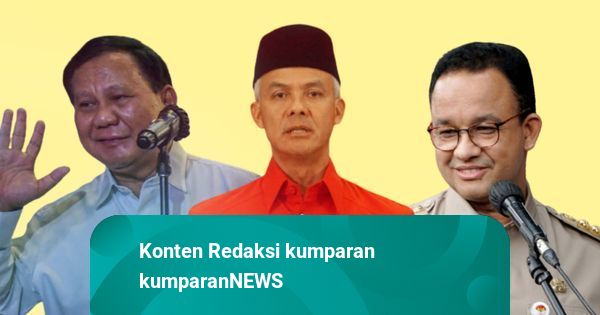 Survei Indikator: 52% Pemilih NasDem dukung Ganjar, 51% Pemilih PAN ...